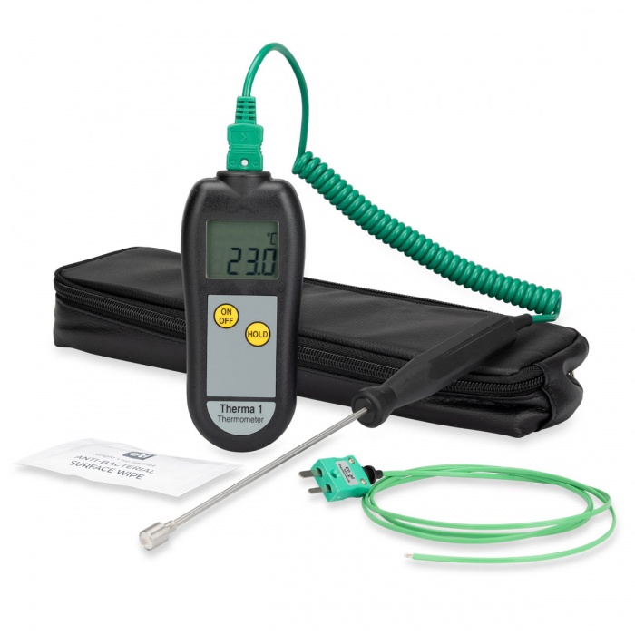Legionnaires’ Standard Legionella Thermometer Kit - JBA Calibration